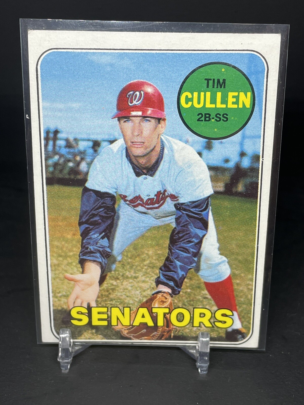 Tim Cullen 1969 Topps #586 | eBay