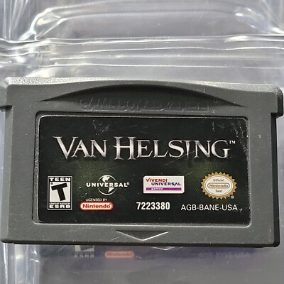 Van Helsing - Loose - Good - Gameboy Advance | eBay
