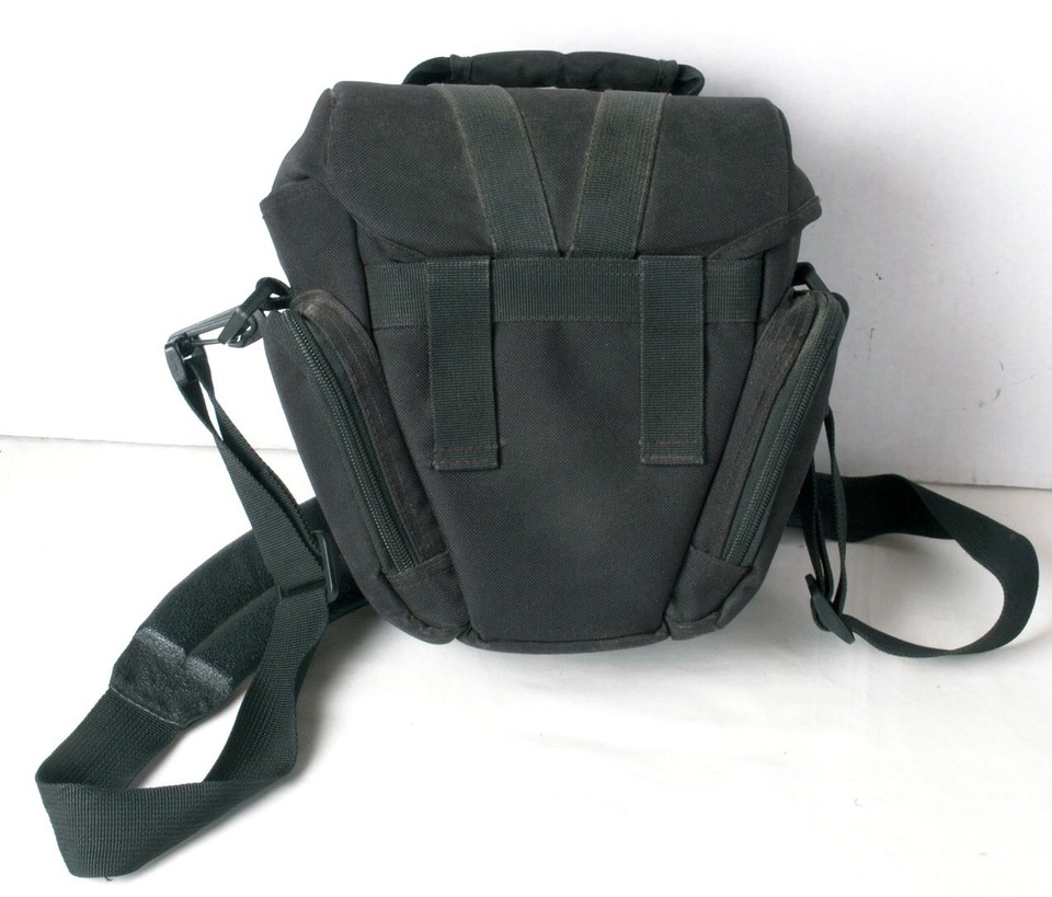 Quantaray Pro by Naneu Pro DSLR Camera Case Bag Black w/ Shoulder Strap ...