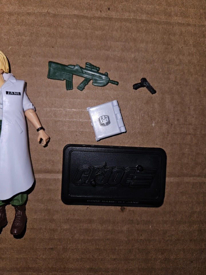GI Joe G.I. Jane FSS 5.0 Figure Complete 2017 Collector's Club ...