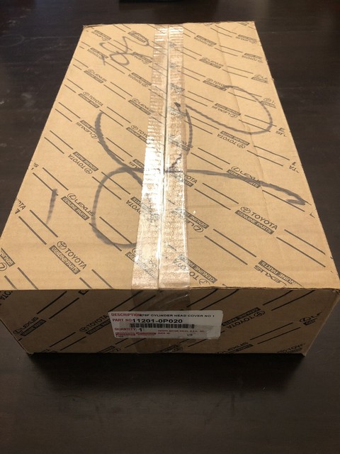 Toyota Genuine 1120131250 Cover Sub-assy Cylinder Head 11201-31250 for ...