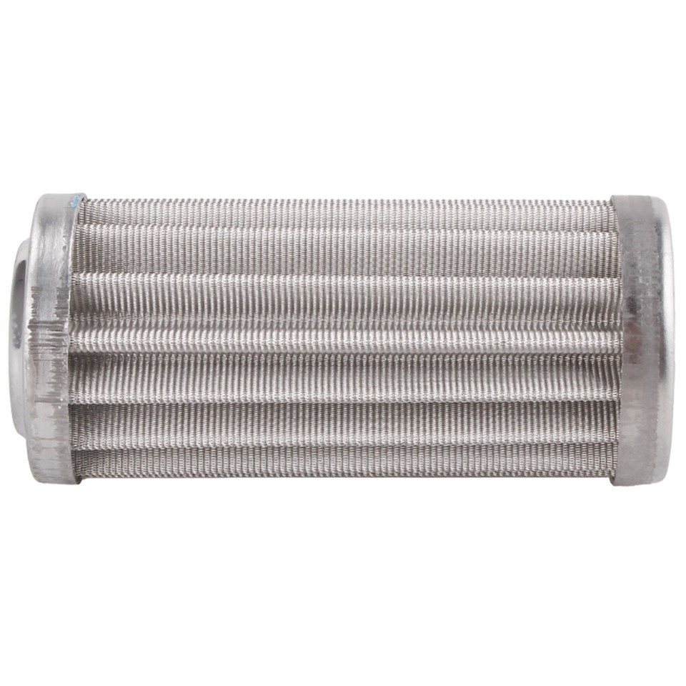Universal 44mm Stainless Steel In-Line Fuel Filter Element Replacement ...