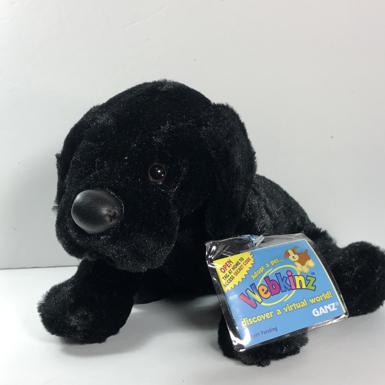 Webkinz Black Lab