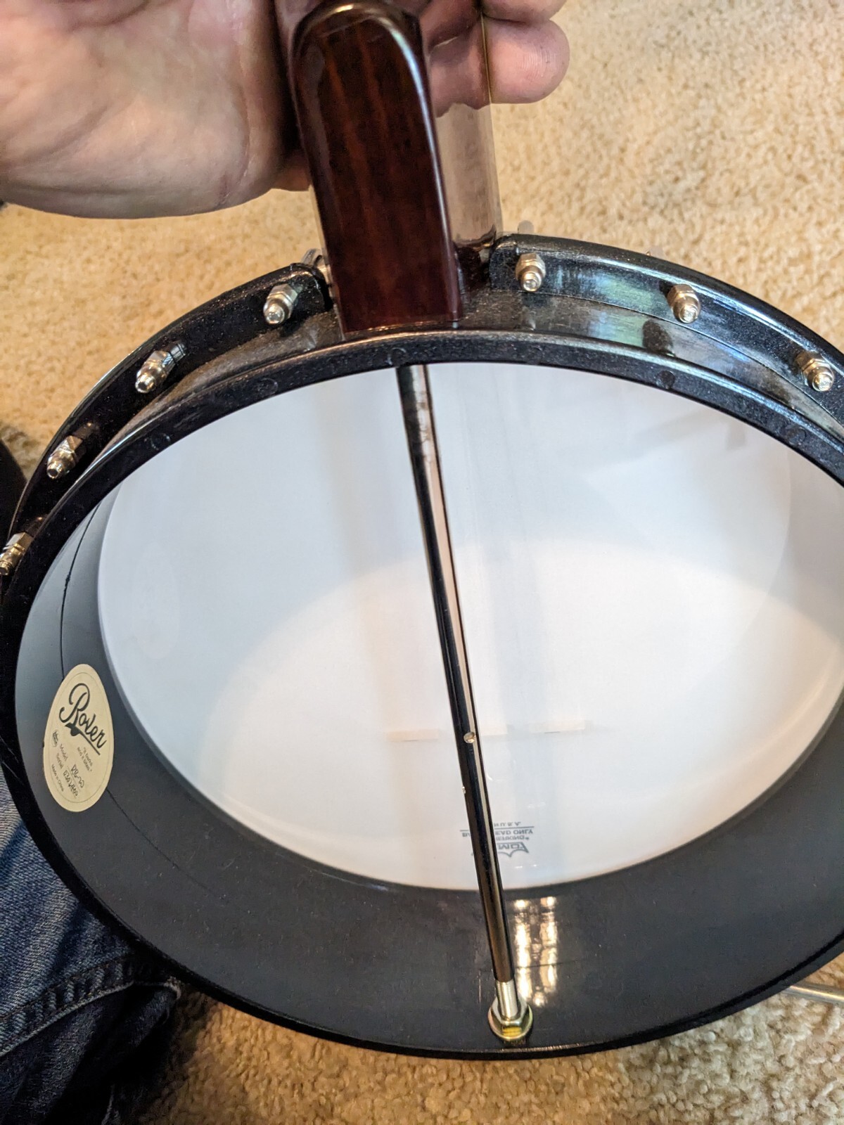 Rover RB-20 Open Back 5 String Banjo with | Grelly USA