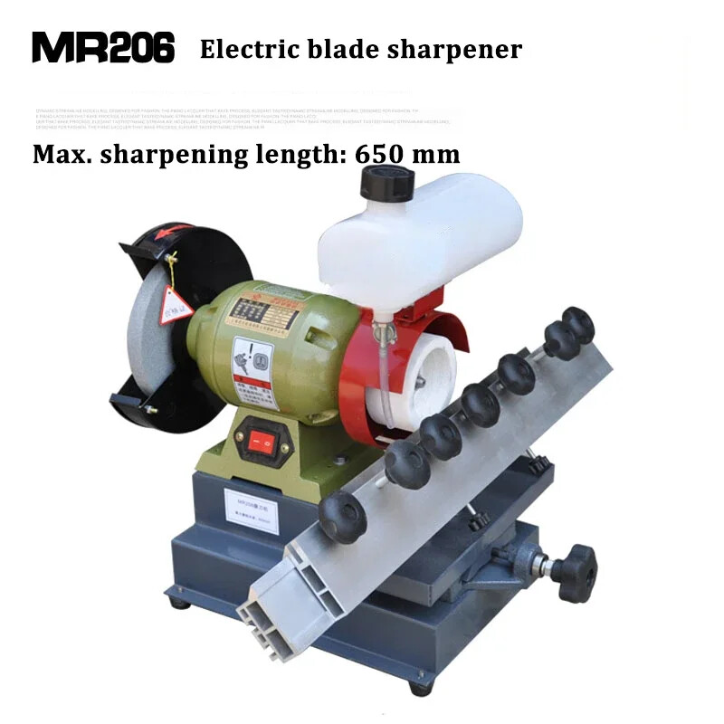 High Accuracy Straight Planer Electric Blade Sharpener Woodworking ...