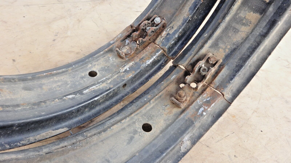 1927 1931 Chevy Truck 20" SPLIT RIMS Original pair 1928 1929 1930 | eBay