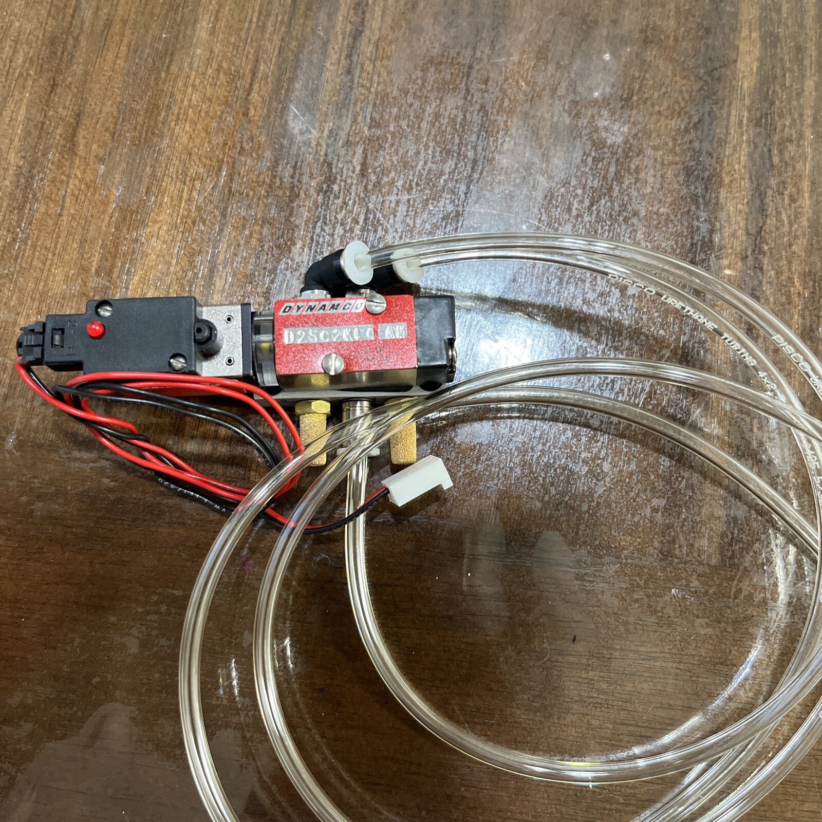 Dynamco 5-Port Solenoid Valve, model D2552KL0 | eBay