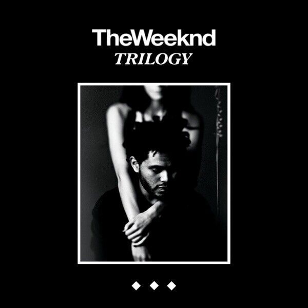 The Weeknd Album Cover Template