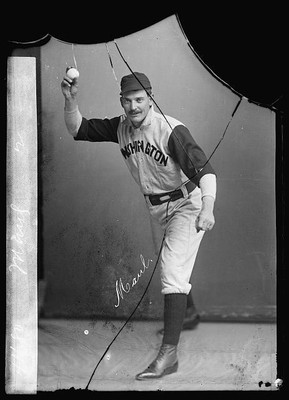 Photo:Maul Washington baseball player 2 | eBay