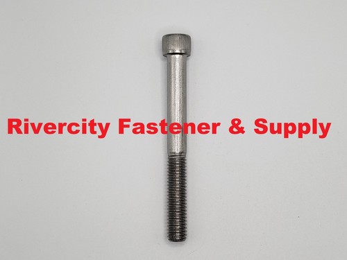 3/8-16 x 3-1/2 Stainless Socket Allen Head Cap Screws 3/8x16 x 3.5 ...
