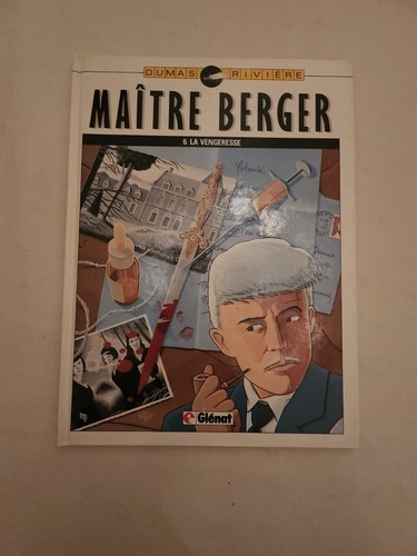 Bd Maitre Berger Tome 6 La Vengeresse | eBay
