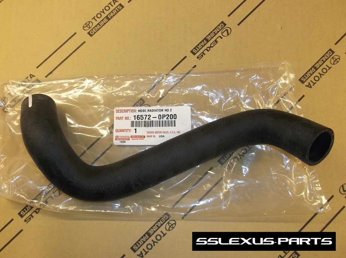 Lexus RX350 RX450H (2010-2015) OEM Genuine LOWER RADIATOR HOSE 16572 ...
