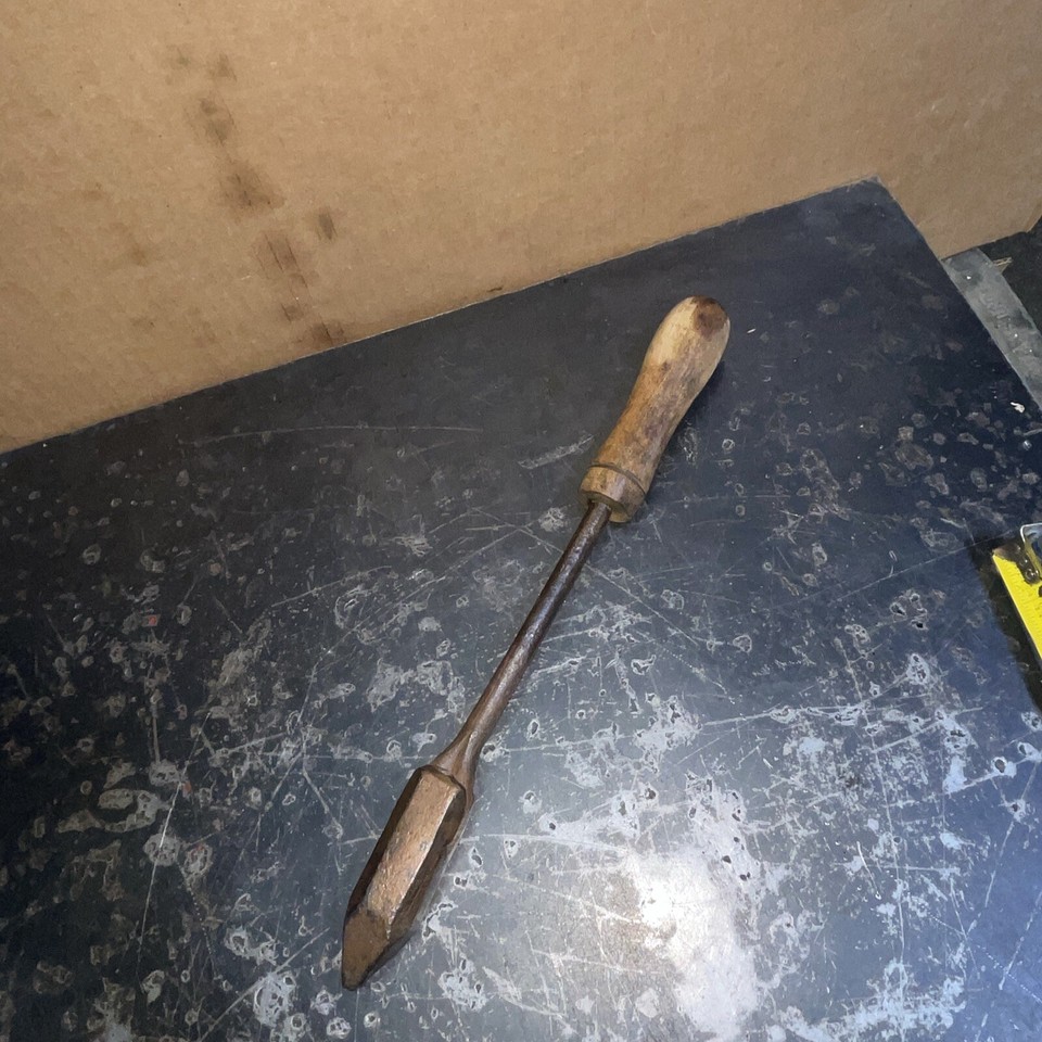 Antique Vintage Copper Tip Soldering Iron Blacksmith Tools | eBay