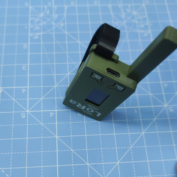 Rugged Case for HELTEC ESP32 LoRa (V3) with Nokia BL-5C LiPO Battery ...