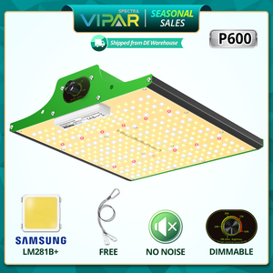 VIPARSPECTRA P600 600W LED Grow Light pflanzenlampe Zimmerpflanzen Veg ...