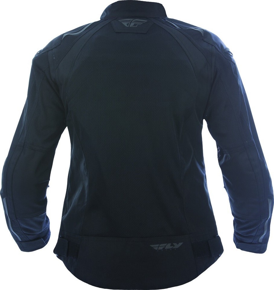 FLY RACING WOMEN'S COOLPRO MESH JACKET BLACK MEDIUM - 477-8050-3 | eBay