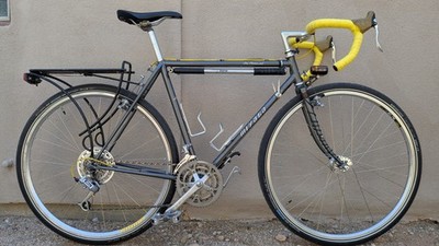 1984 Miyata One Thousand Grand Touring Bike 55cm Phil Wood Schmidt's ...