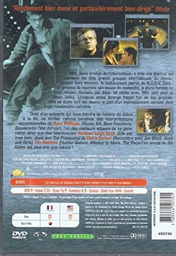 Antitrust (Special Edition) (DVD) Ryan Phillippe Tim Robbins Rachael ...
