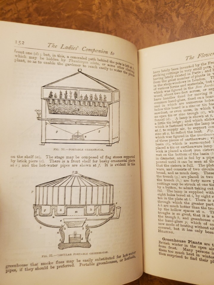 The Ladies' Companion to the Flower Garden by Mrs. Loudon - ca. 1870 | eBay