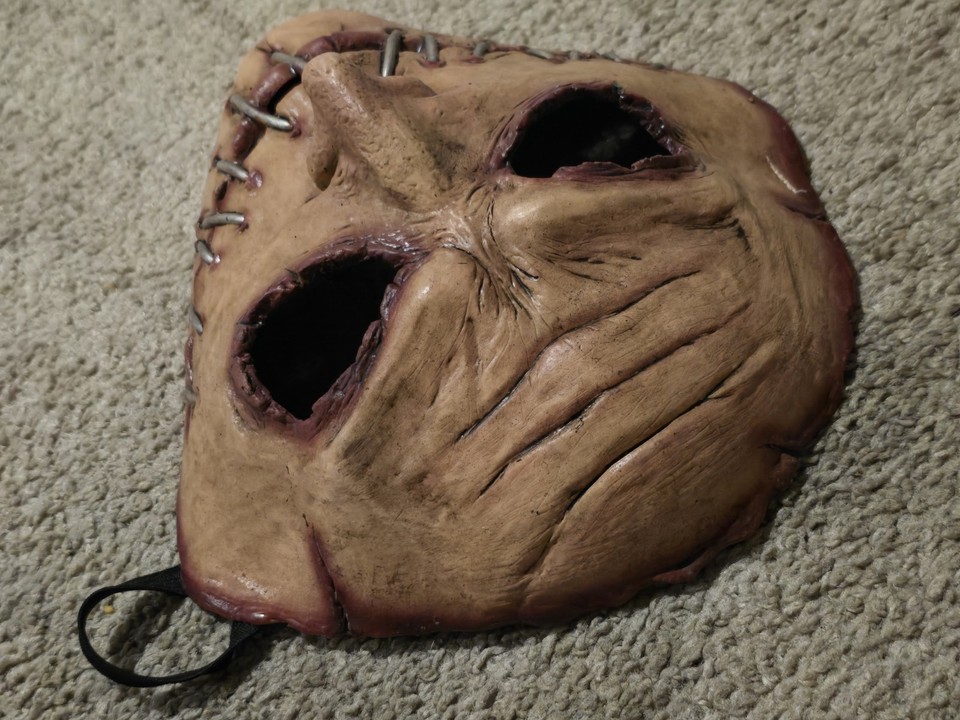 Ed Gein 🪓 Stitched & Burnt Latex SKIN MASKS🔥 Cannibal 👀 Killer 🔪 ...