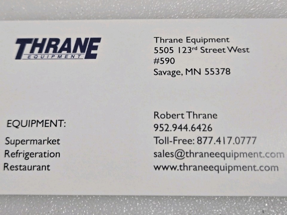 2017 Hill Phoenix 40'x3'x3' Remote ONZ Narrow Single Deck Bunker Coffin ...