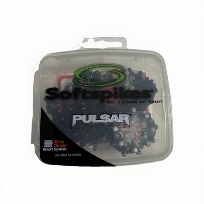 Soft Spikes Pulsar Golf Cleats Small Metal Thread Classic 16 Cleats | eBay