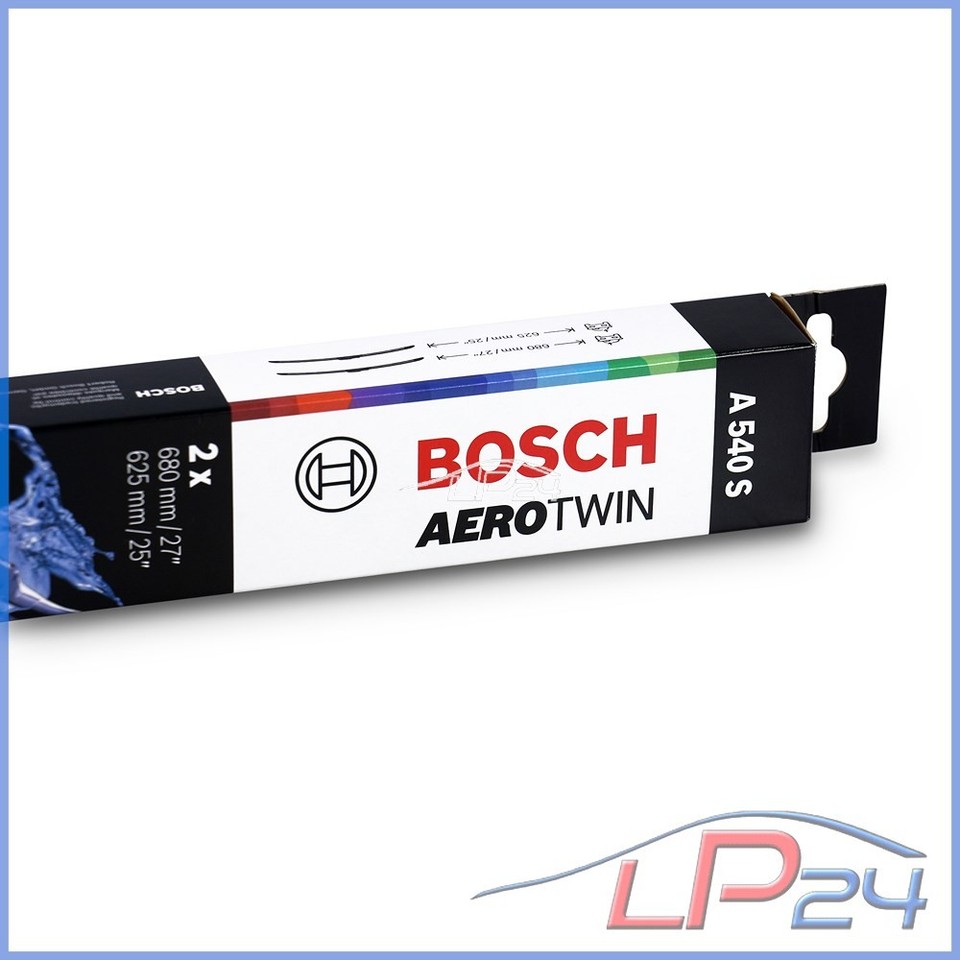 BOSCH AEROTWIN ESSUIE-GLACE A540S+ESSUIE-GLACE ARRIÈRE H253 POUR OPEL ...