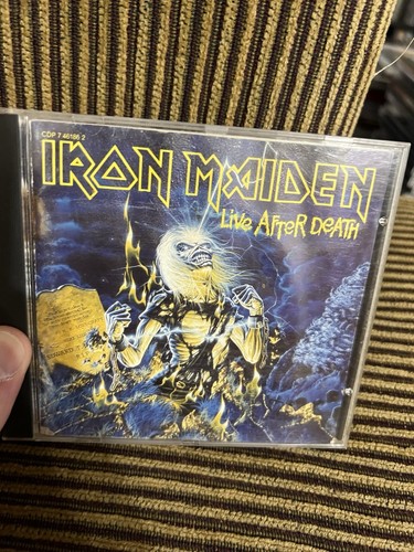 Ron Maiden Live After Death Cd | eBay