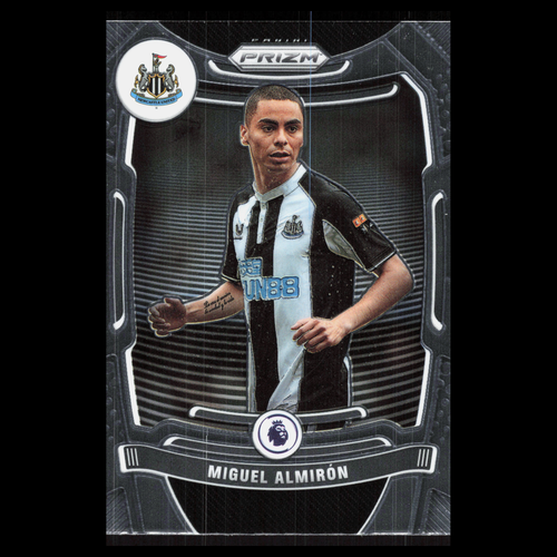 Miguel Almiron #42 2021 Panini Prizm Premier League Newcastle United ...