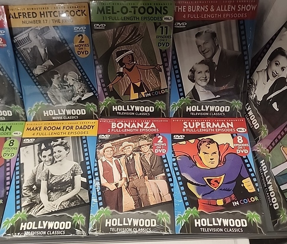 Classic Dvd Movies. Lot Of 14 Classic Movie Dvd's New In Sealed Package ...