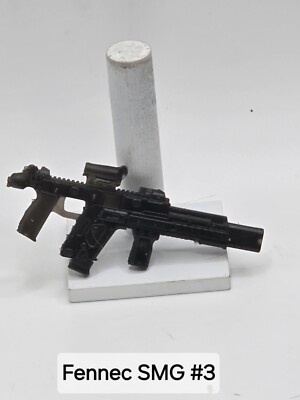 3d Print FENNEC SUB MACHINE GUN #3 G.I.Joe Classified MARVEL LEGENDS 1/ ...