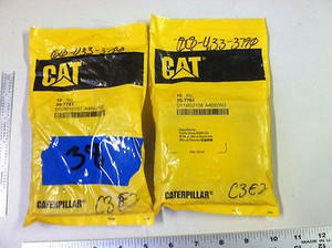 Caterpillar CAT 3S-7781 Gasket Lot of 2 packs NSN 5330-00-433-3790 ...