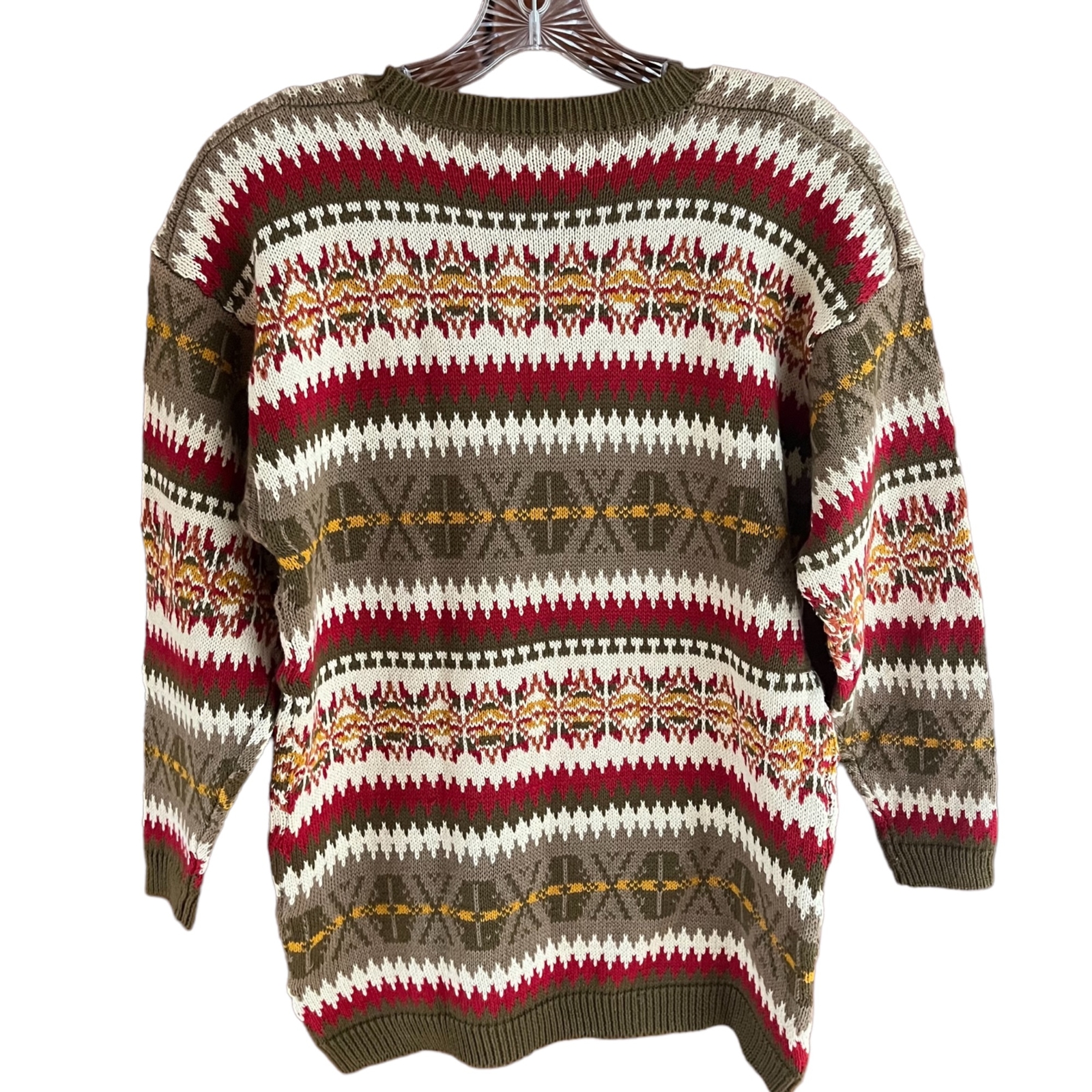 Vintage Winter Fair Isle Sweater Chaus Sport - Women'… - Gem