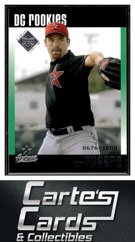 Tom Shearn 2002 Upper Deck Diamond Connection #93 Houston Astros RC ...