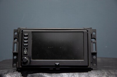 2006-2009 GM Corvette C6 OEM XM CD Nav/GPS Radio Stereo 15791220 *FREE ...