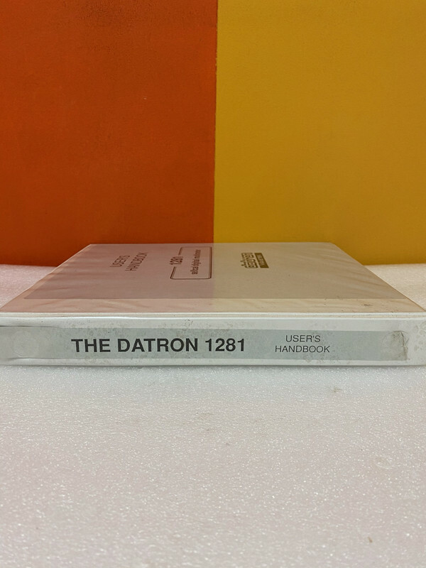 Datron 850090 1281 Digital Multimeter User's Handbook | eBay
