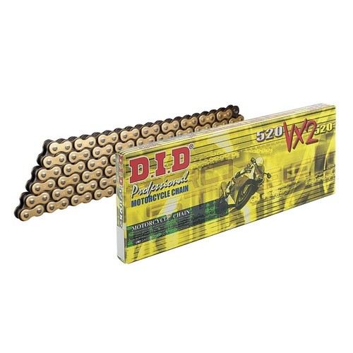 Ducati 900 SS 1999 DID Gold X-Ring Chain 520VX2 GB x 100 | eBay UK