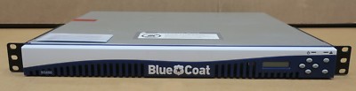 BlueCoat ProxySG 600 SG600-20-M5 Web Security Proxy Appliance 090-02913 ...
