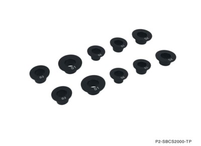 P2M Phase 2 Subframe Rigid Collar Kit for Honda S2K S2000 AP1 AP2 New ...