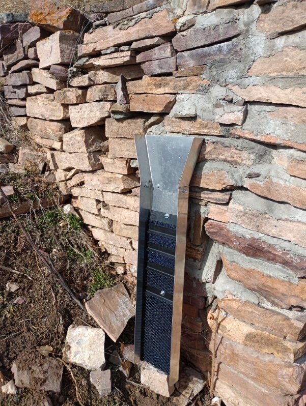 Montana Prospector M-377F 3 Stage Gold Sluice Box 37" Free Miners Moss ...