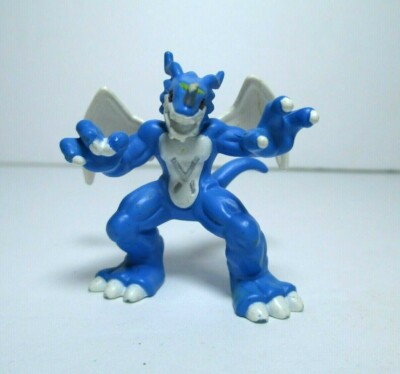 2000 Digimon Digital Monsters 1.75" ExVeemon Mini Figure H-T Bandai | eBay