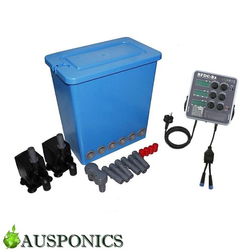 BFDC-B2 EBB & FLOW PROLEAF WATER SYSTEM Hydroponics Indoor Modular ...