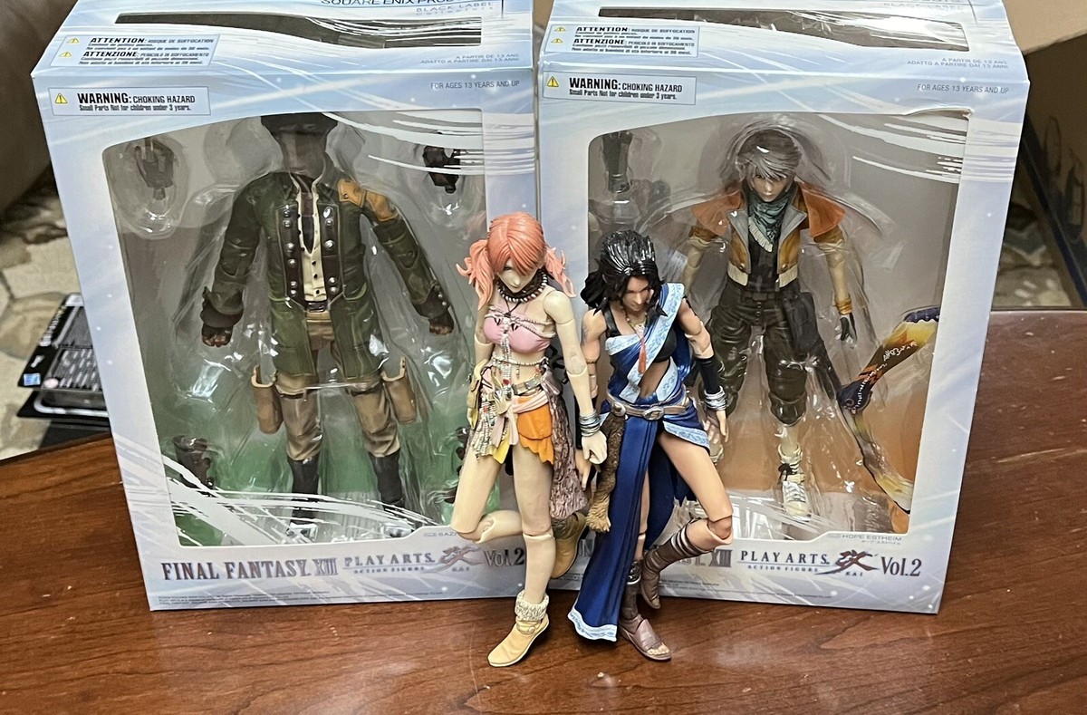 Final Fantasy Vanille And Hope ライトニング Final Fantasy XIII