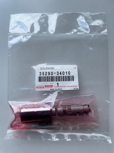 Toyota Lexus Auto Transmission Pressure Control Solenoid 35290-34010 ...