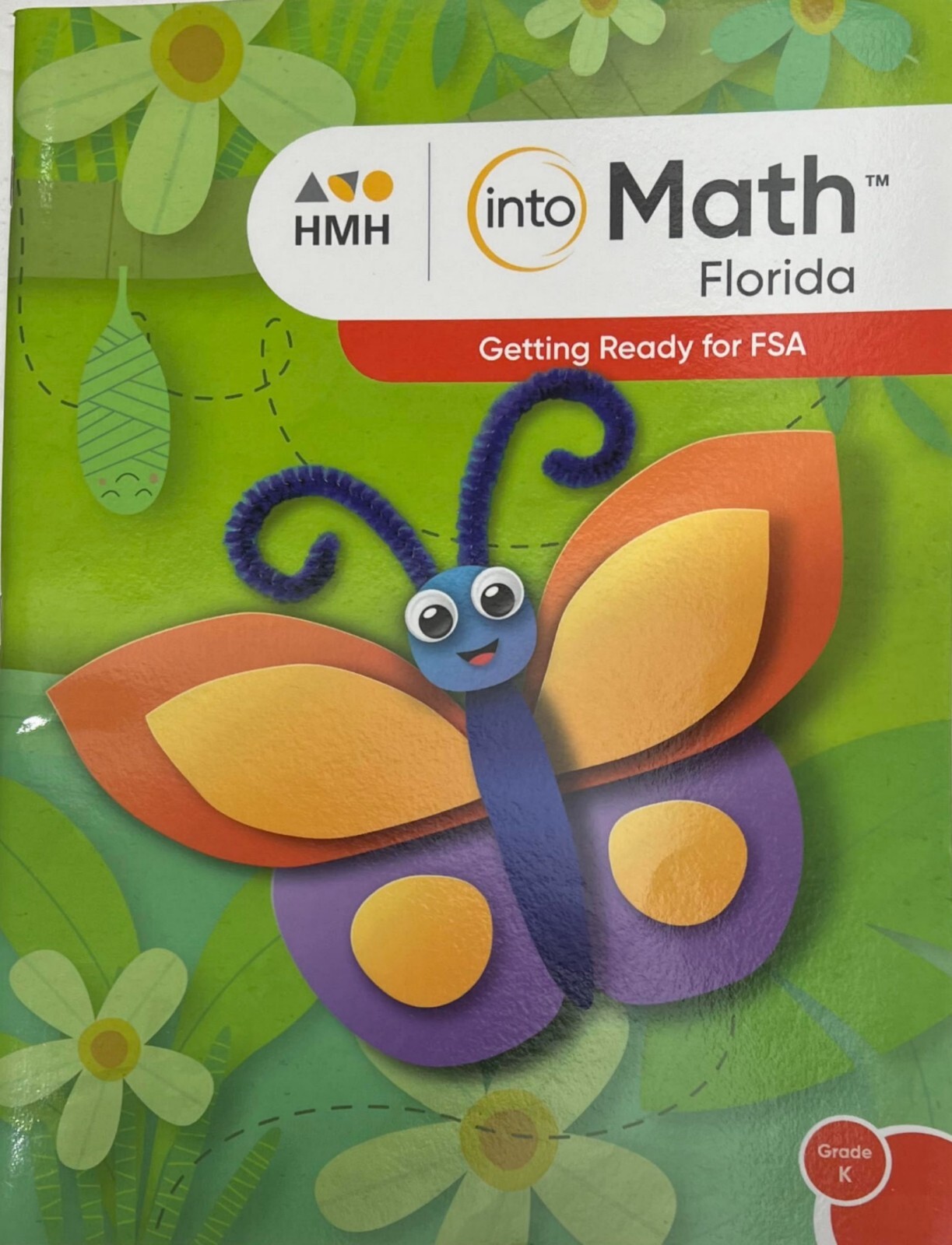 Grade K Florida HMH Into Math Getting Ready for FSA Workbook ...