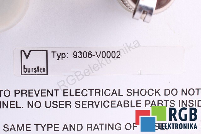 burster Digiforce 9306 Skalierdaten 9306-v0002 for sale online | eBay