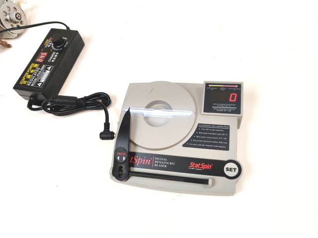 StatSpin CritSpin Digital Heamatocrit Reader Model S120-22 IVD for sale ...