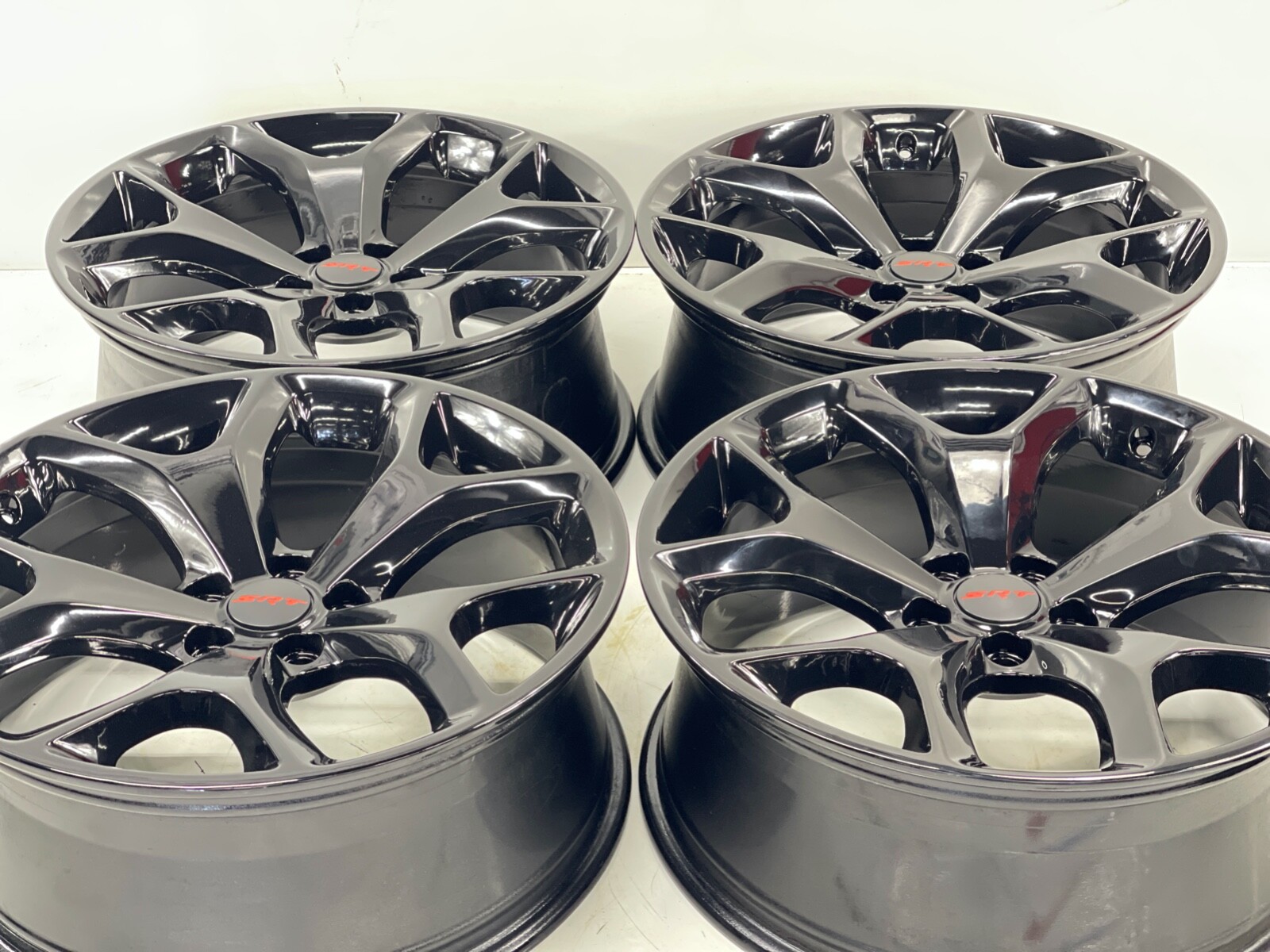 20" Dodge Charger Wheels OEM Challenger Rims Chrysler 300 Gloss Black ...
