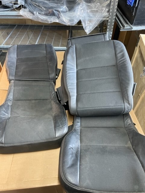 DEFENDER 90 110 PUMA TDCI FORWARD FACING SEAT COVER BASE COVER+ FOAM ...