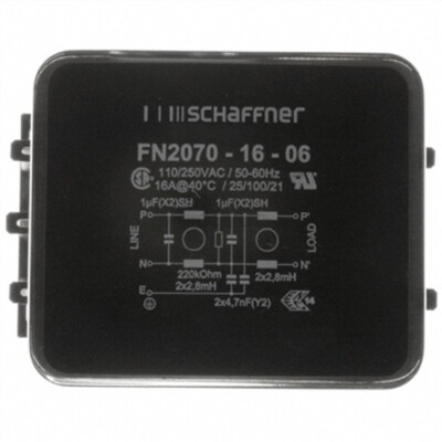 Used 1Pcs FN2070-16-06 Schaffner sc | eBay